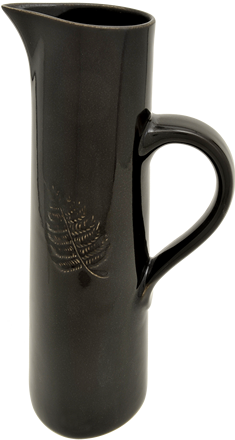 Silver Fern Jug - Steiner Ceramics - Handmade Ceramics in New Zealand