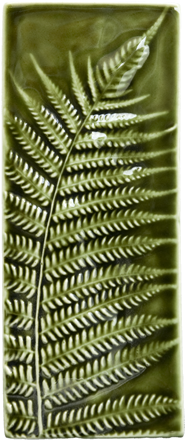 Wall Oblong Silver Fern - Steiner Ceramics - Handmade Ceramics in New ...