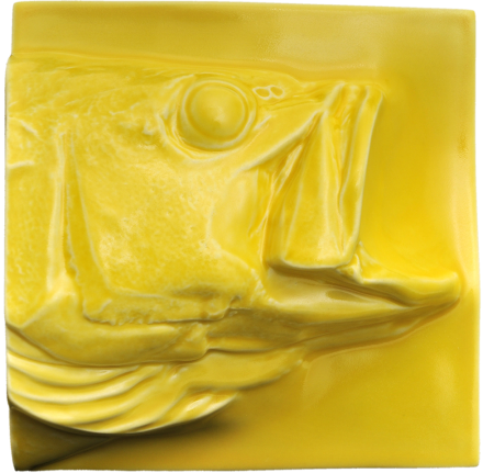 Wall Square Hapuka Head - Steiner Ceramics - Handmade Ceramics in New ...