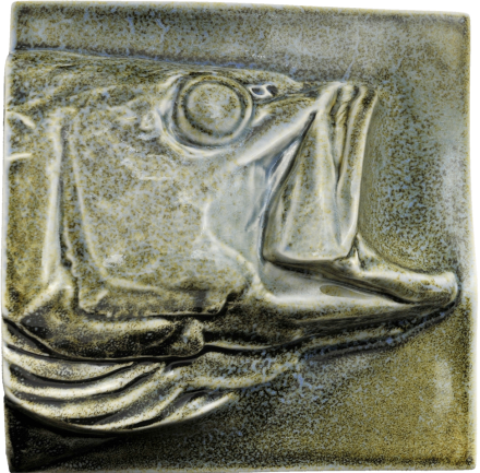 Wall Square Hapuka Head - Steiner Ceramics - Handmade Ceramics in New ...