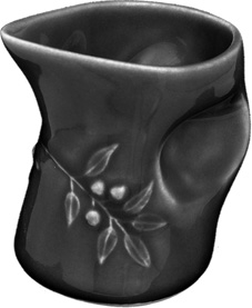 Squeeze Jug Olive Branch - Steiner Ceramics - Handmade Ceramics in New ...